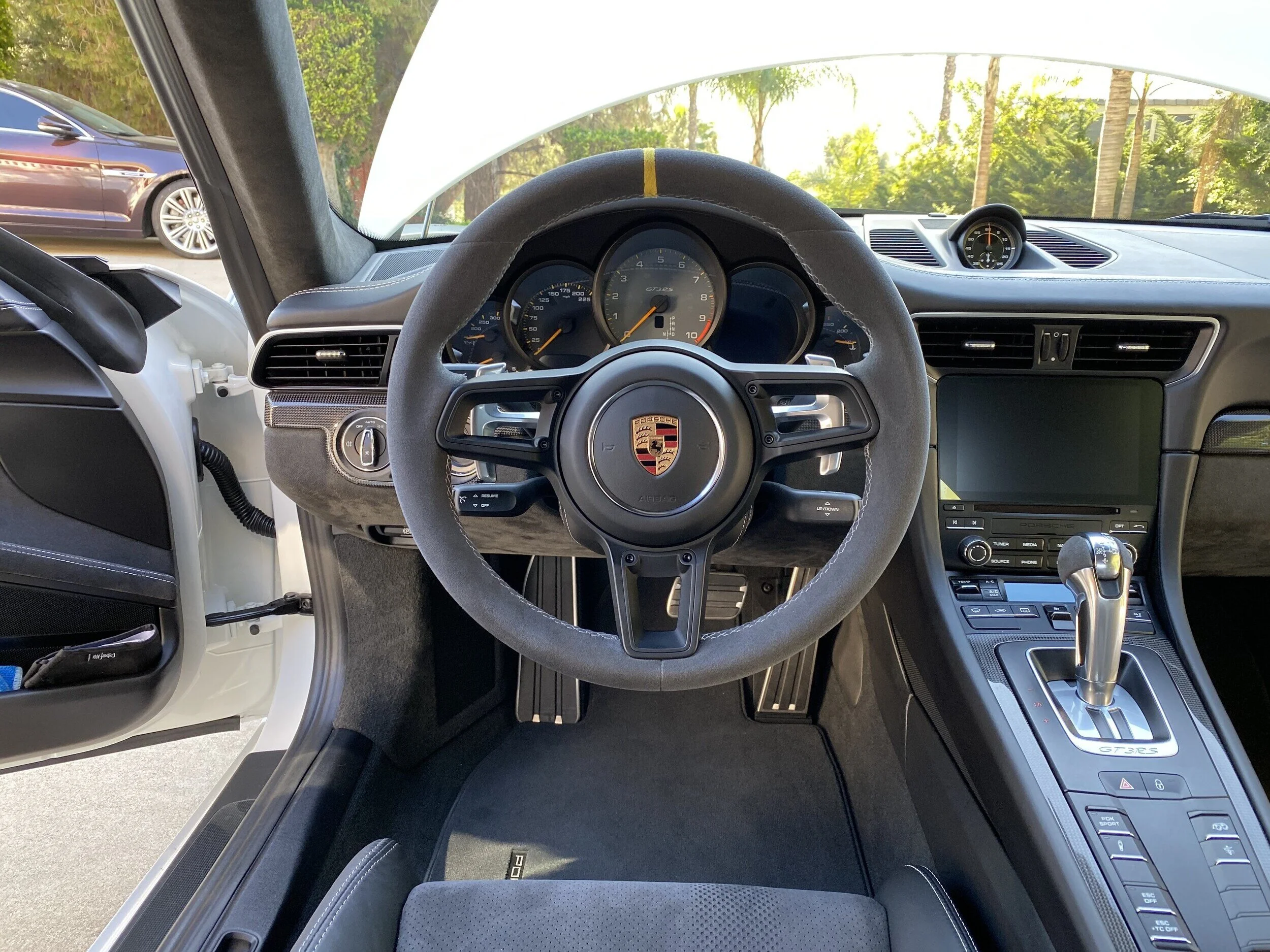 Porsche 911 Gt3 Rs Interior