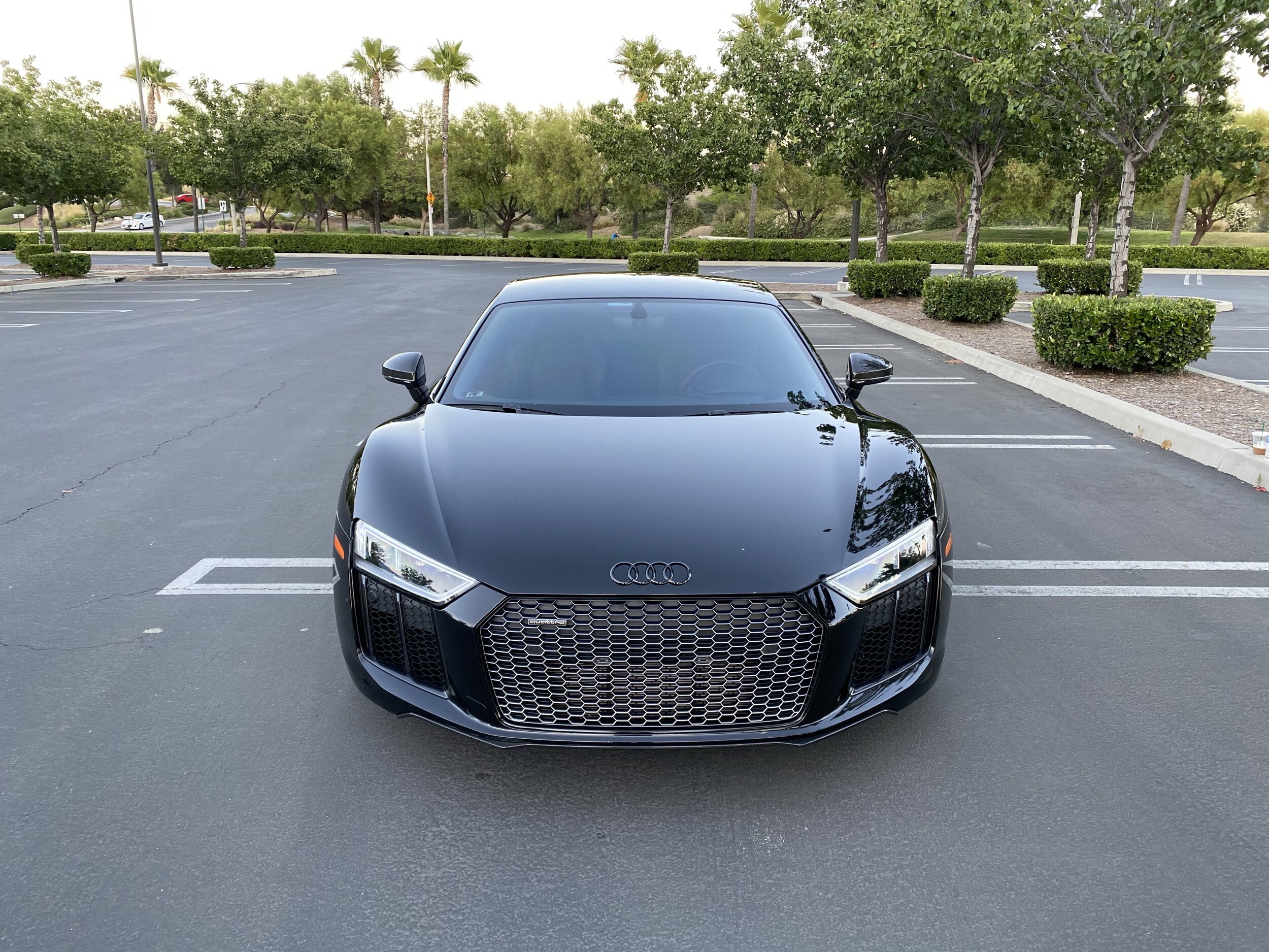 Audi Black R8