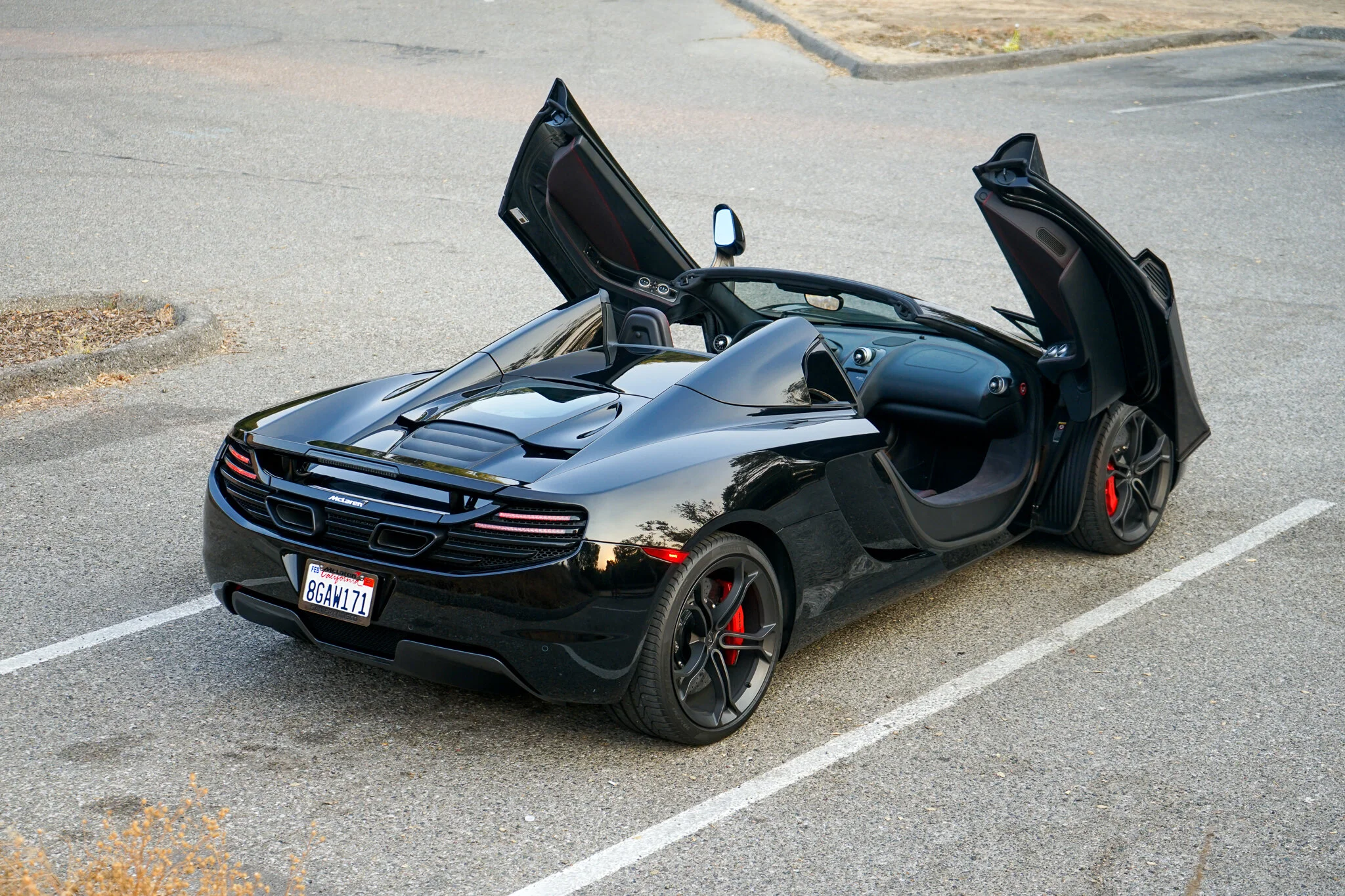 Mclaren 12c Black
