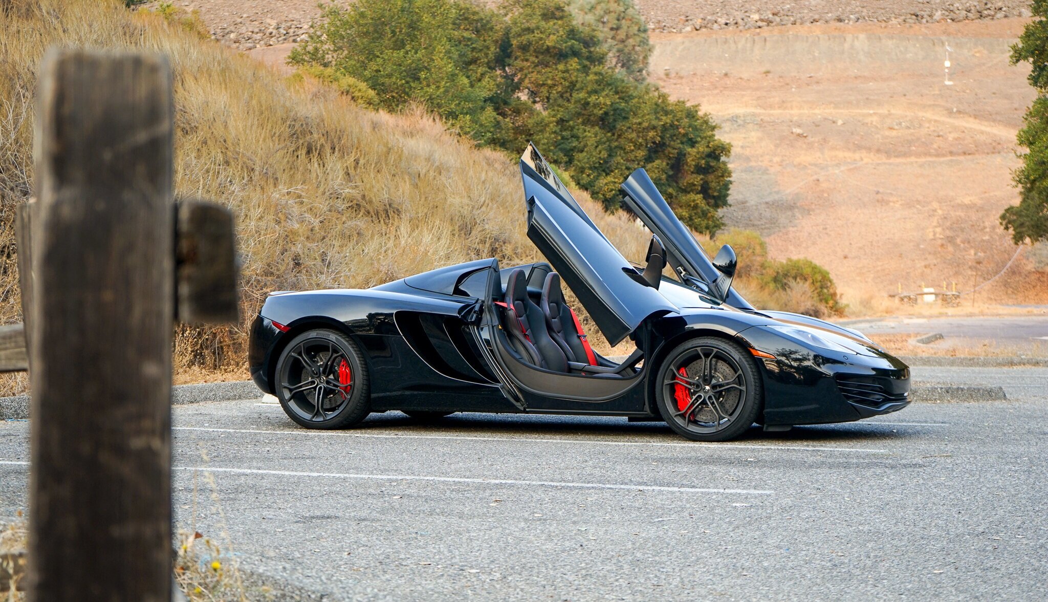 Mclaren 12c Black