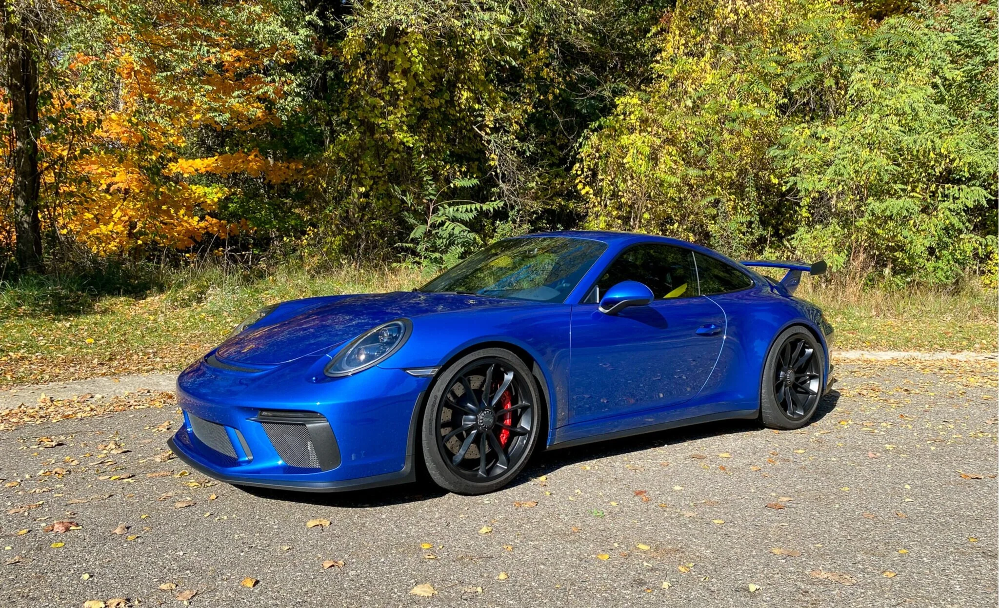 Porsche 911 Gt3 Blue