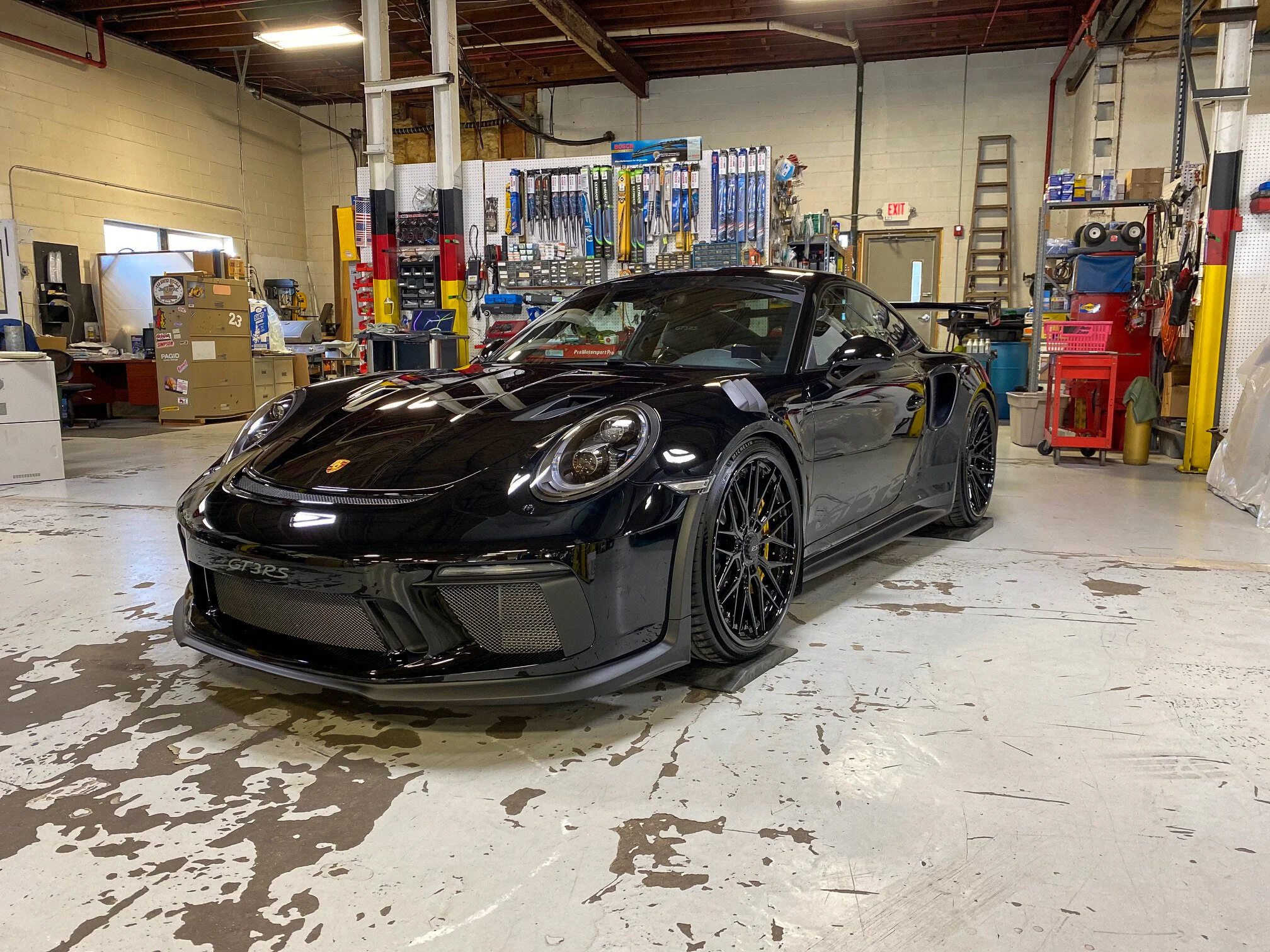 Porsche 911 Gt3 Black