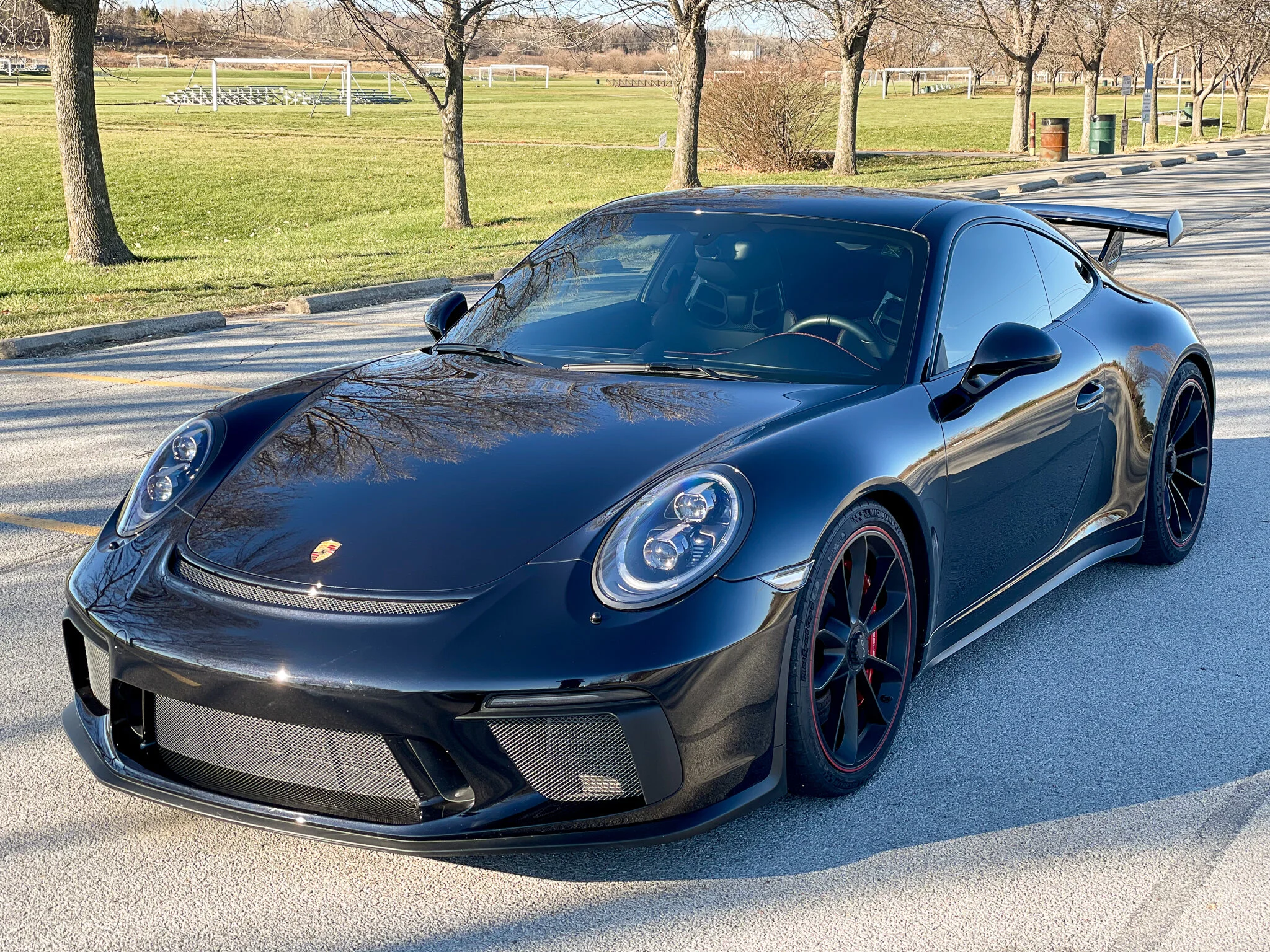 Porsche 911 Gt3 Black