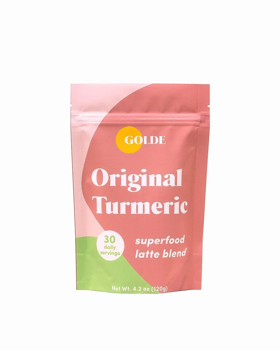Golde Original Turmeric Latte Blend — SEYHART - Acupuncture Santa Monica