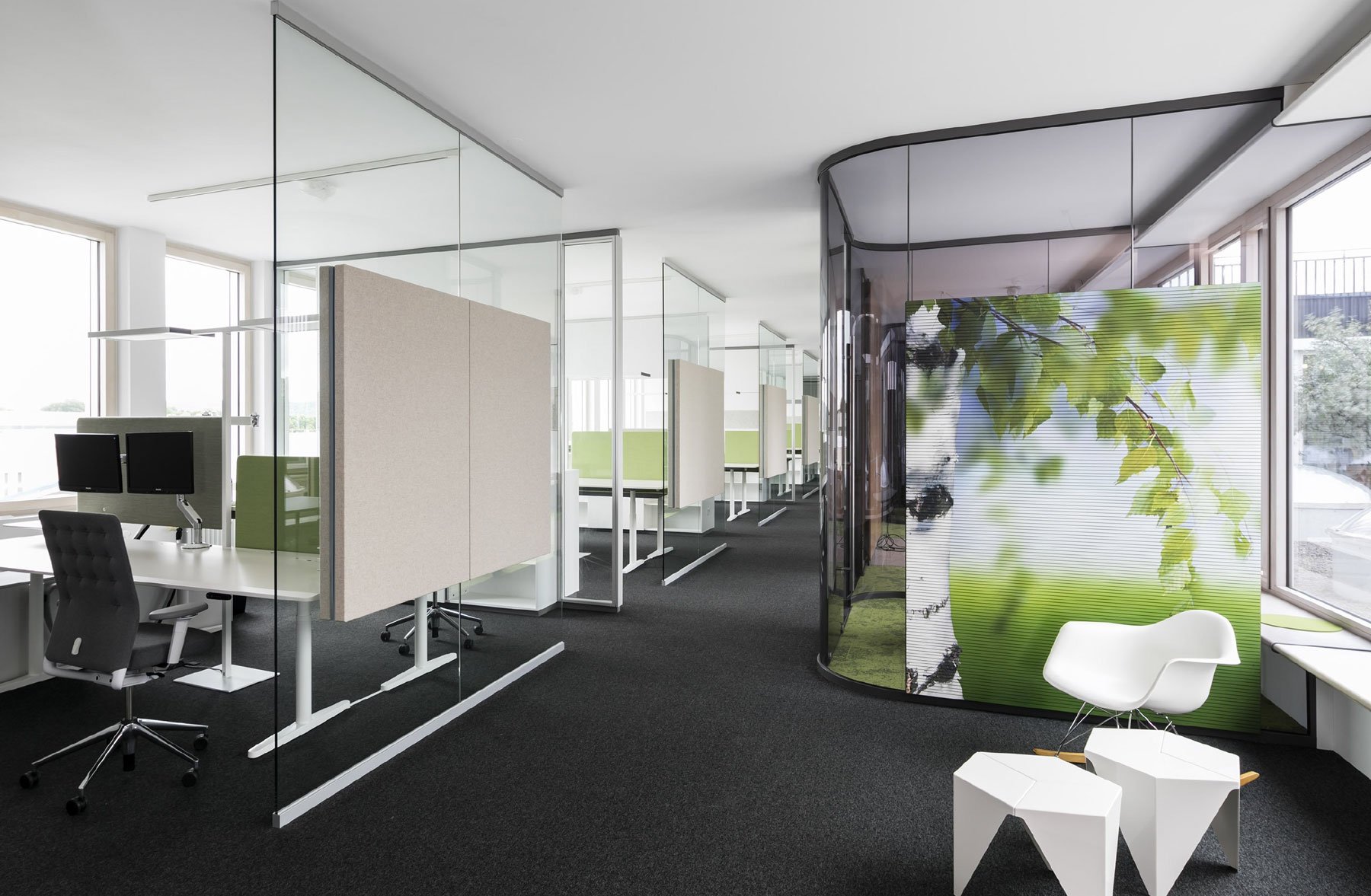 Pannello Feco: Partition Walls and Doors for the Architectural and ...