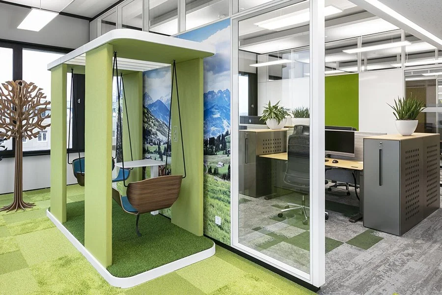 Projects — Pannello Systems: feco Partition Walls and Doors for the ...