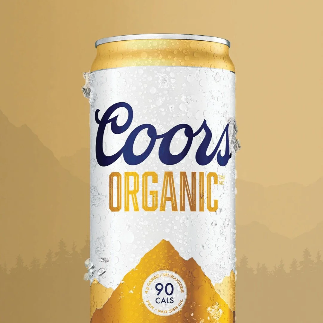 The Coors Organic: The Thinking Behind Their Newest Brew