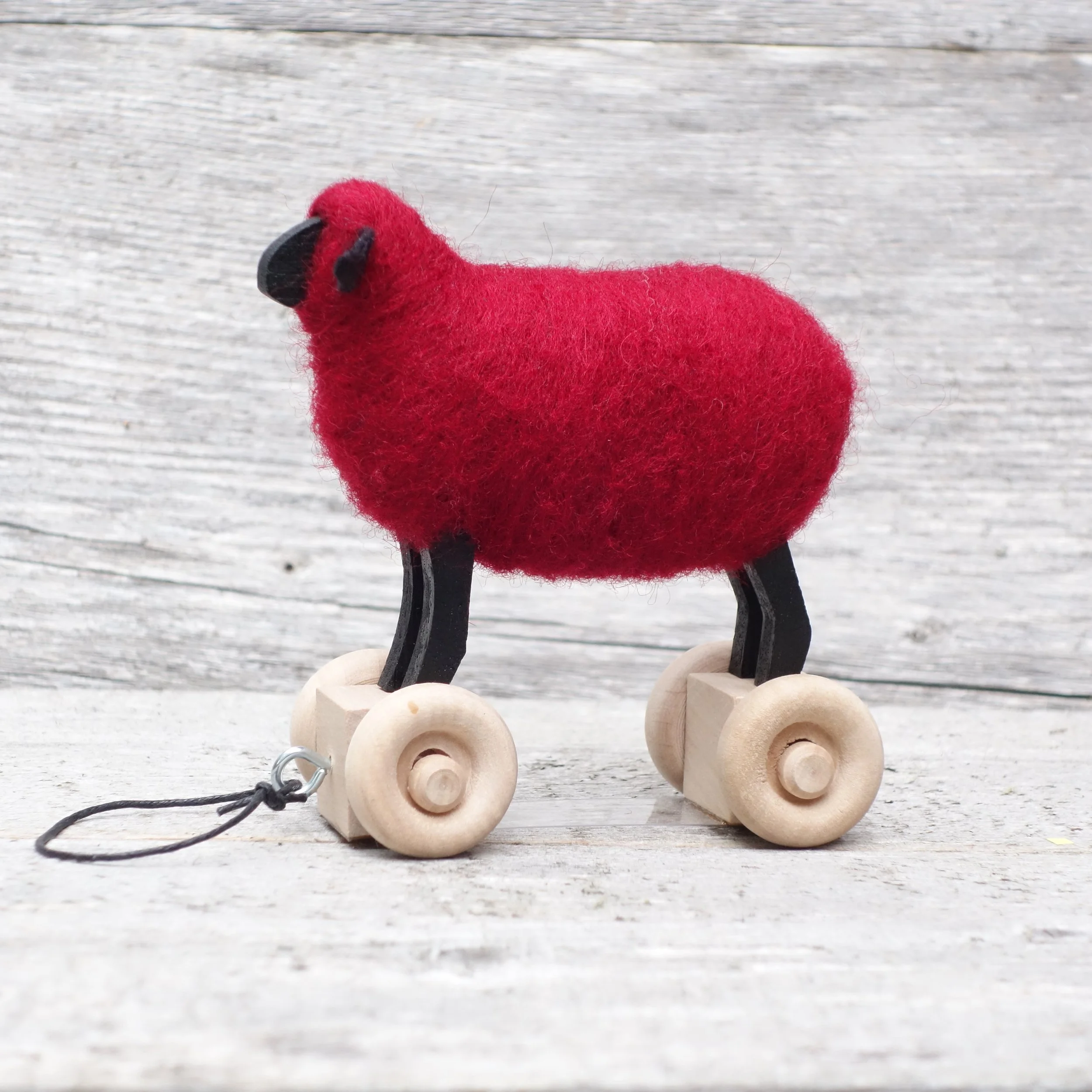 Sheep On Wheels — Englishman Bay Handmade