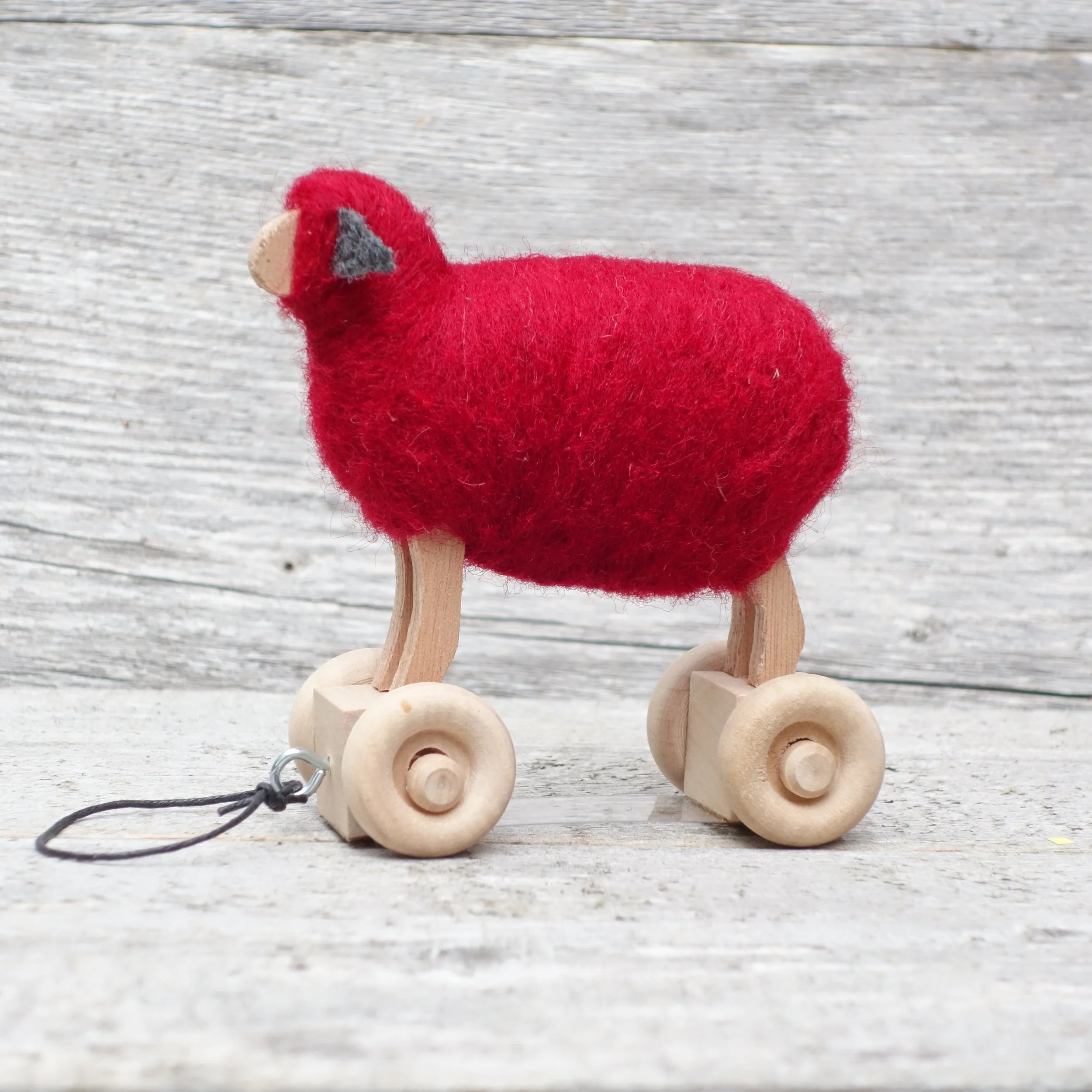 Sheep On Wheels — Englishman Bay Handmade