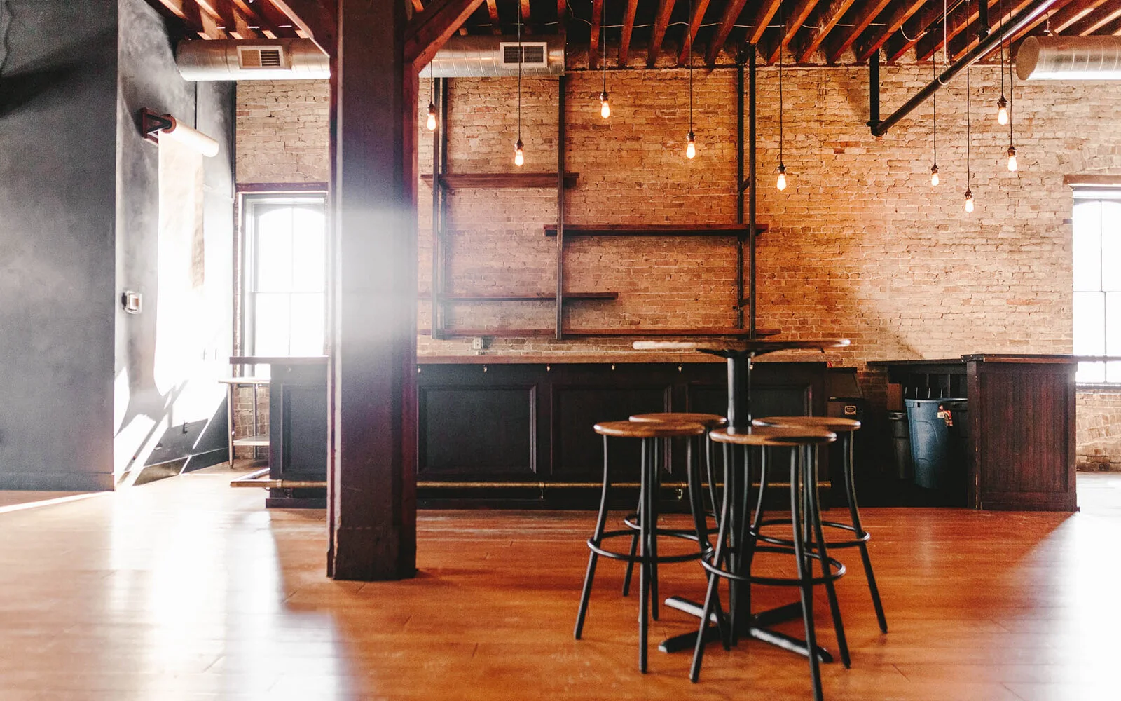 Amenities — The Lageret - Restored Warehouse Venue