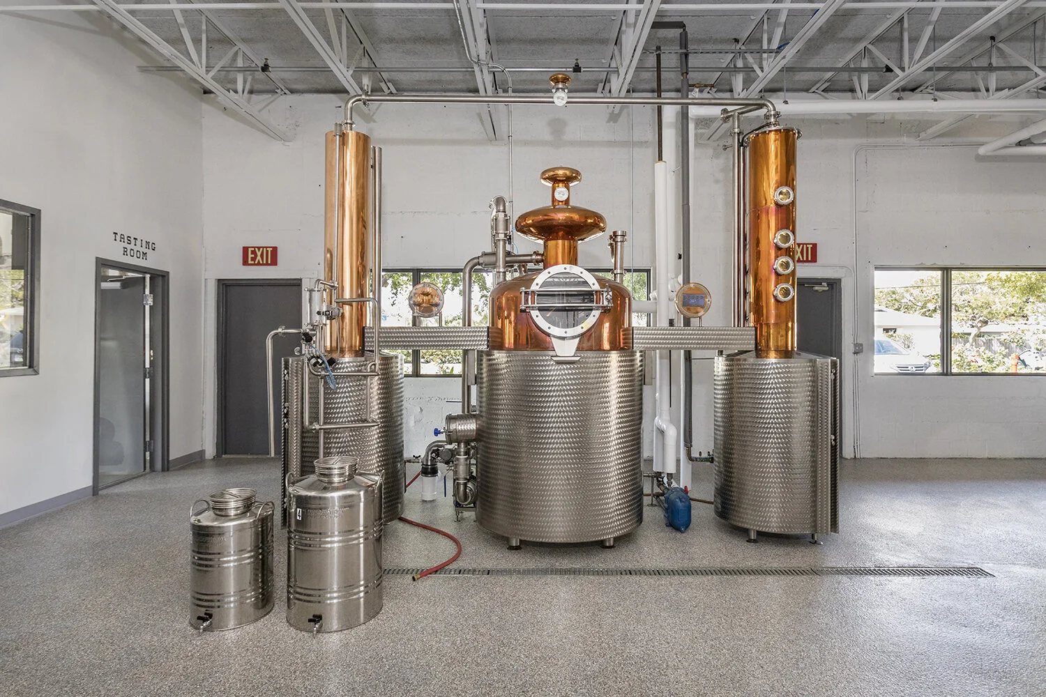 Tours + Tasting Room - ChainBridge Distillery