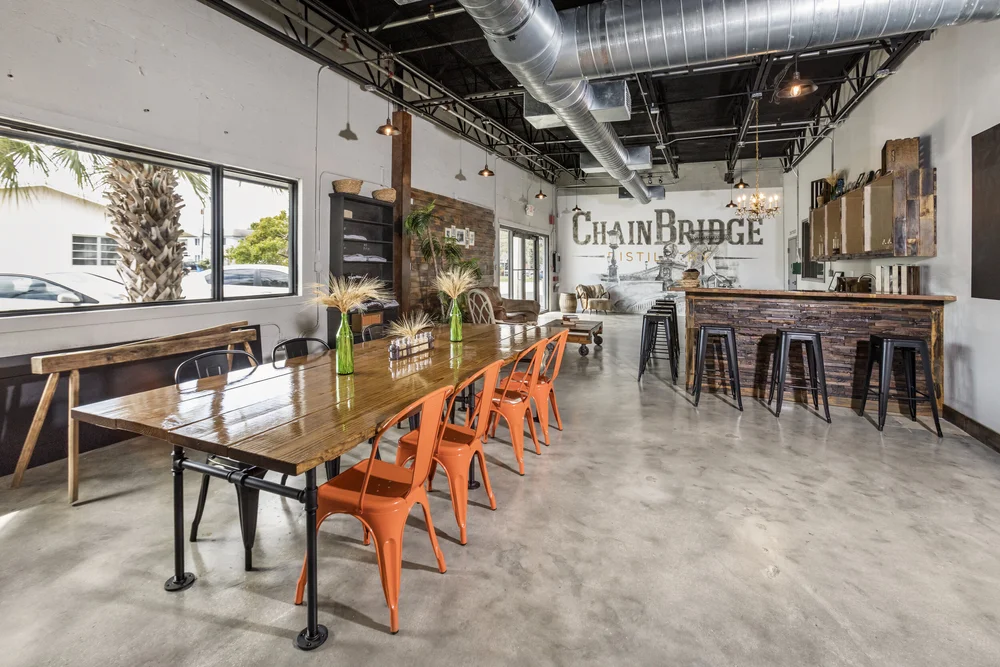 Tours + Tasting Room - ChainBridge Distillery