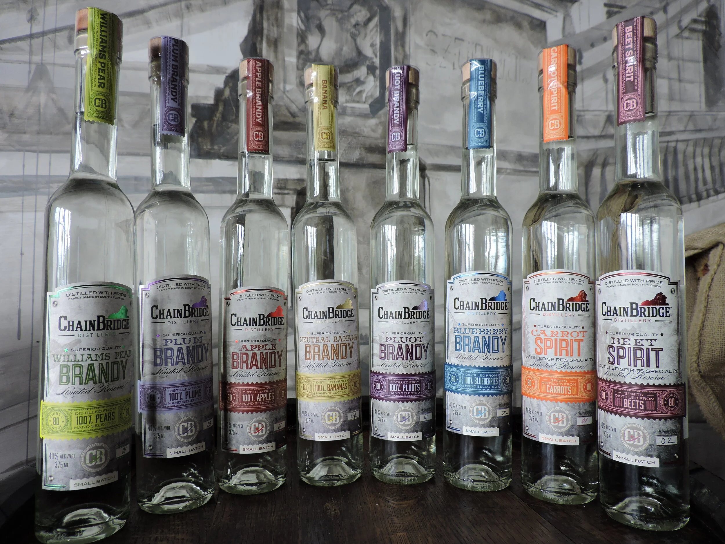 Spirits - ChainBridge Distillery