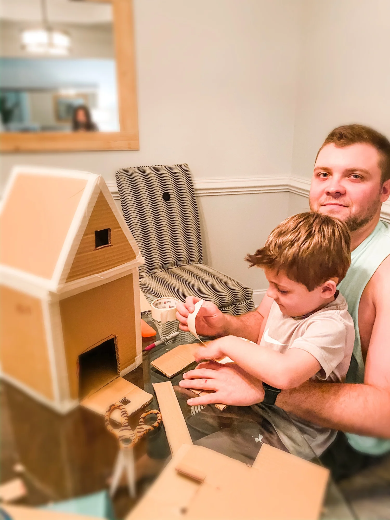 Easy Father’s Day Crafting Ideas that Dads Can Do WITH Their Kids ...