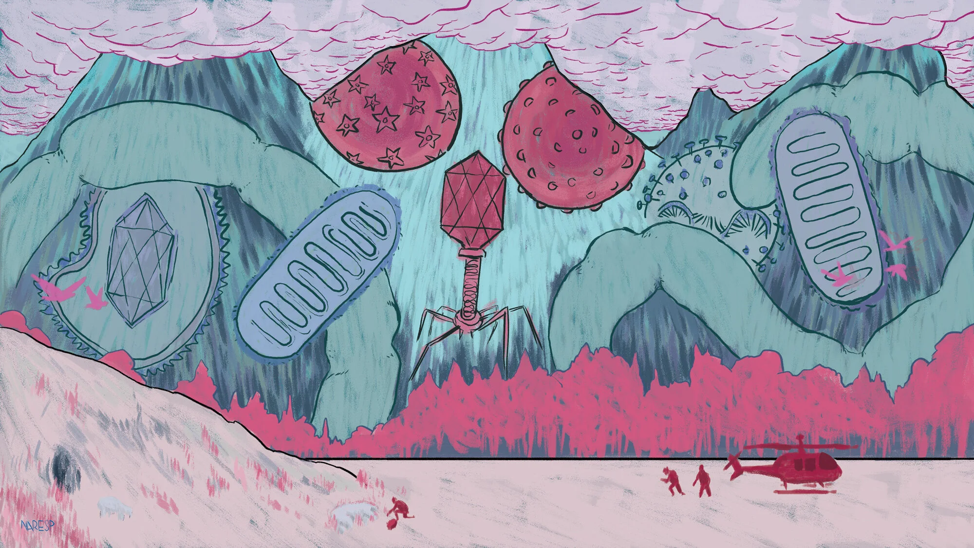 The Zombie Diseases of Climate Change — Narciso Espiritu