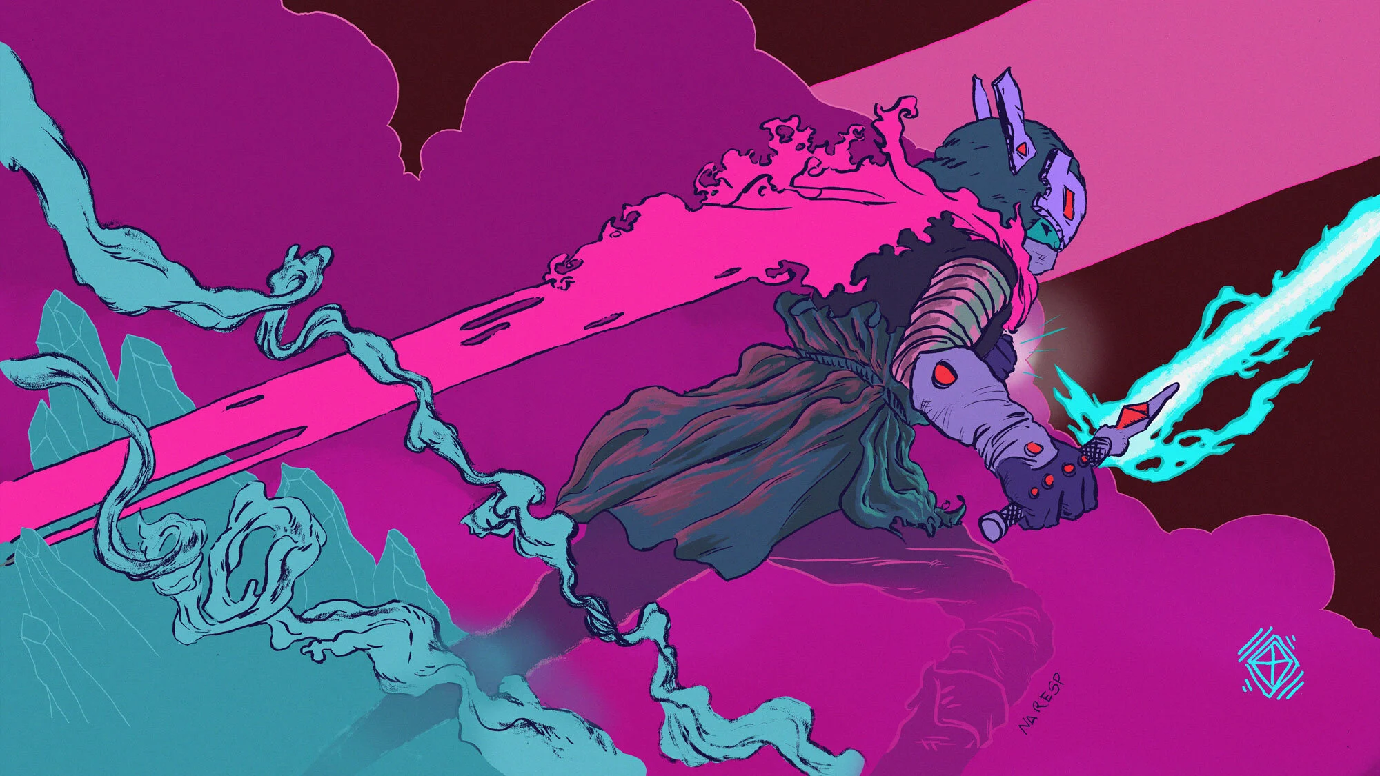 Hyper Light Drifter — Narciso Espiritu