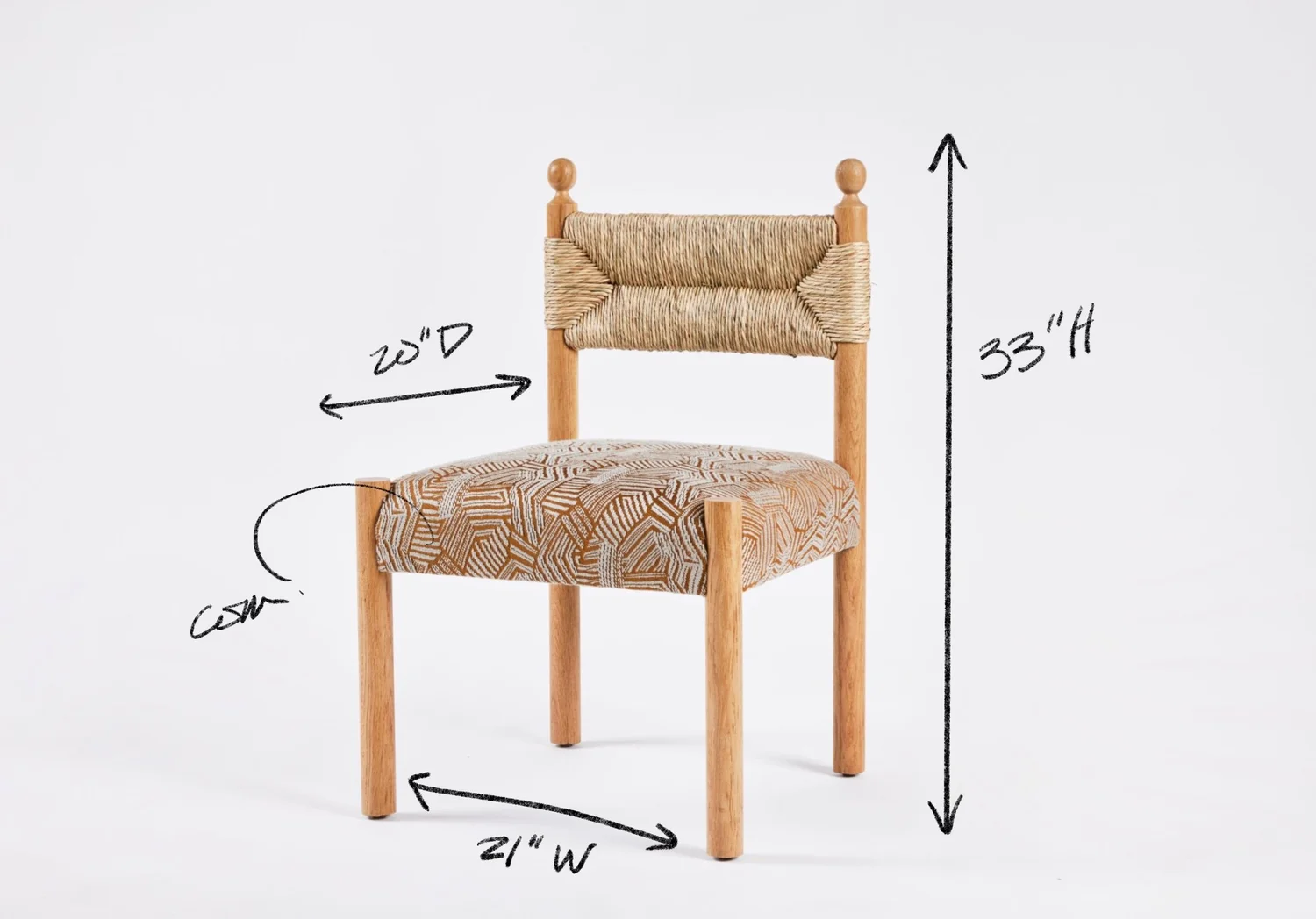 Martin & Brockett's 72" Contemporary Arched Arcade Console Table in ...