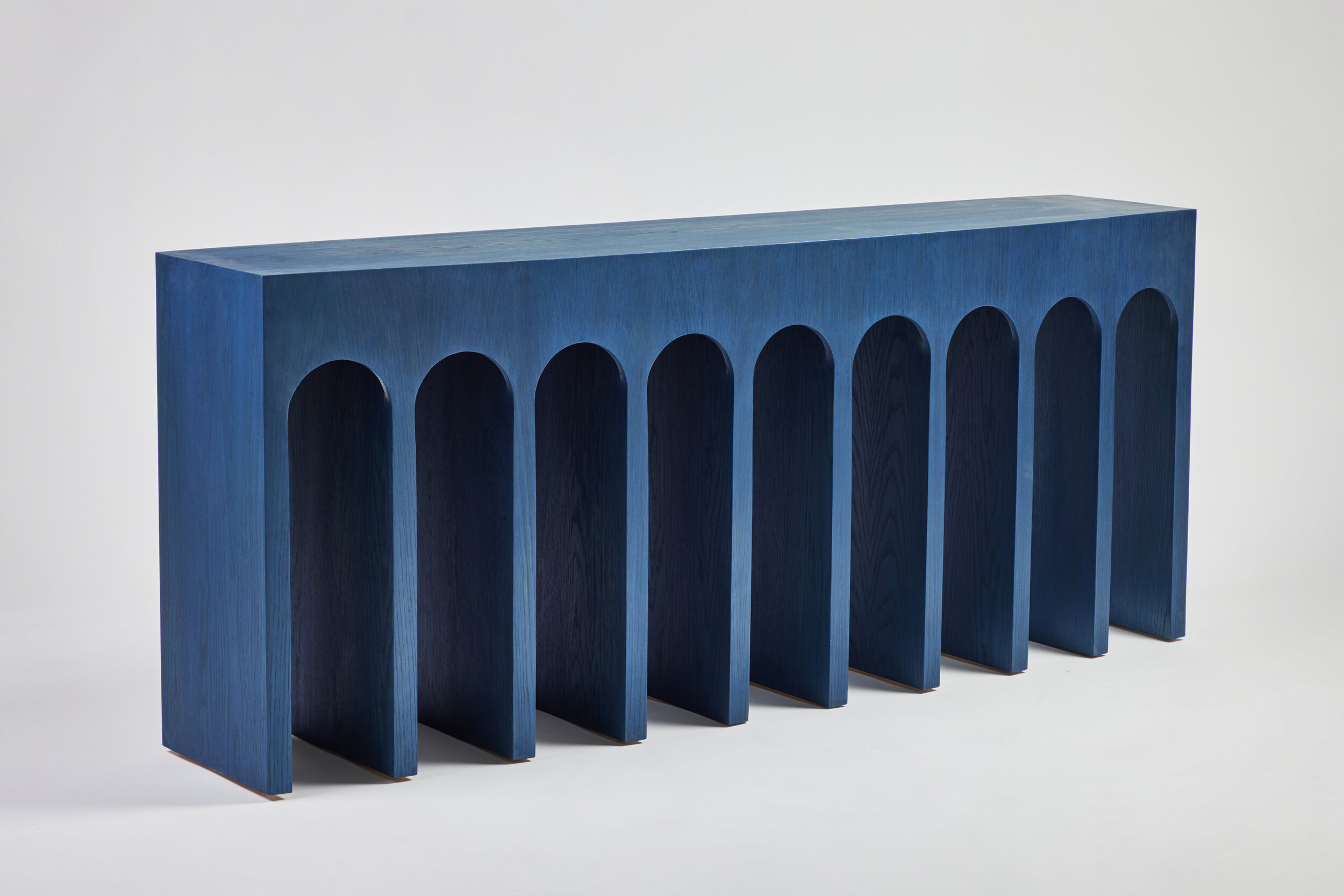 Martin & Brockett's 72" Contemporary Arched Arcade Console Table in ...