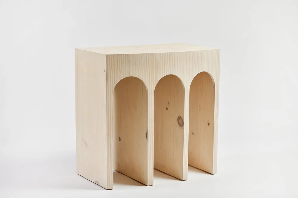 Martin & Brockett's 72" Contemporary Arched Arcade Console Table in ...