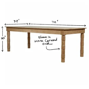 Martin & Brockett's Arcade Bench 48" in Lacquer, Arched Detail Bench ...