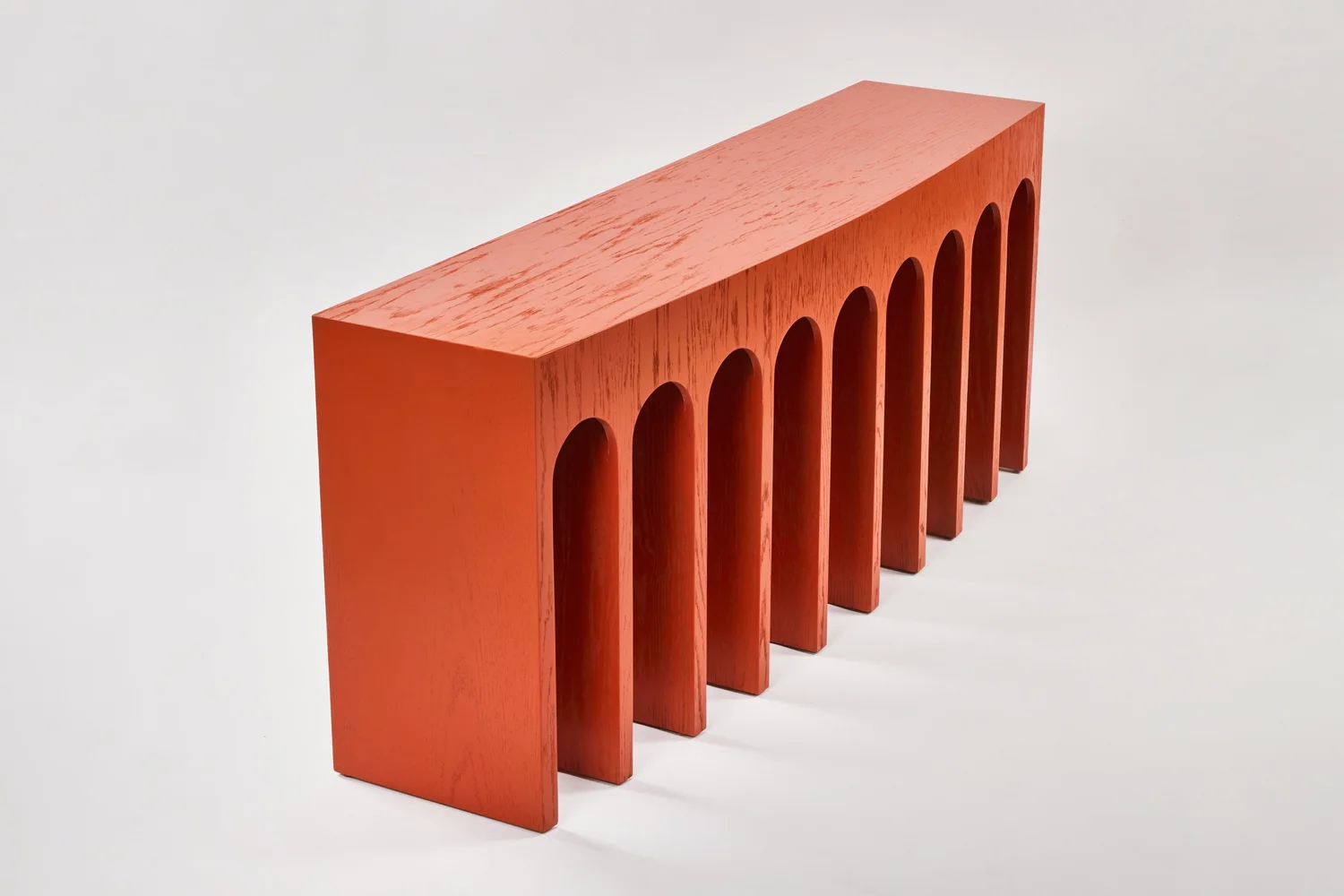 Martin & Brockett's 72" Contemporary Arched Arcade Console Table in ...