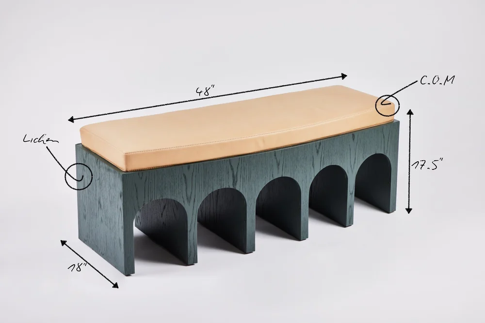 Lupa Bench — Martin & Brockett