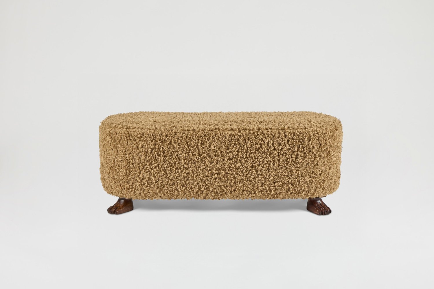 Martin & Brockett's Arcade Bench 48" in Lacquer, Arched Detail Bench ...