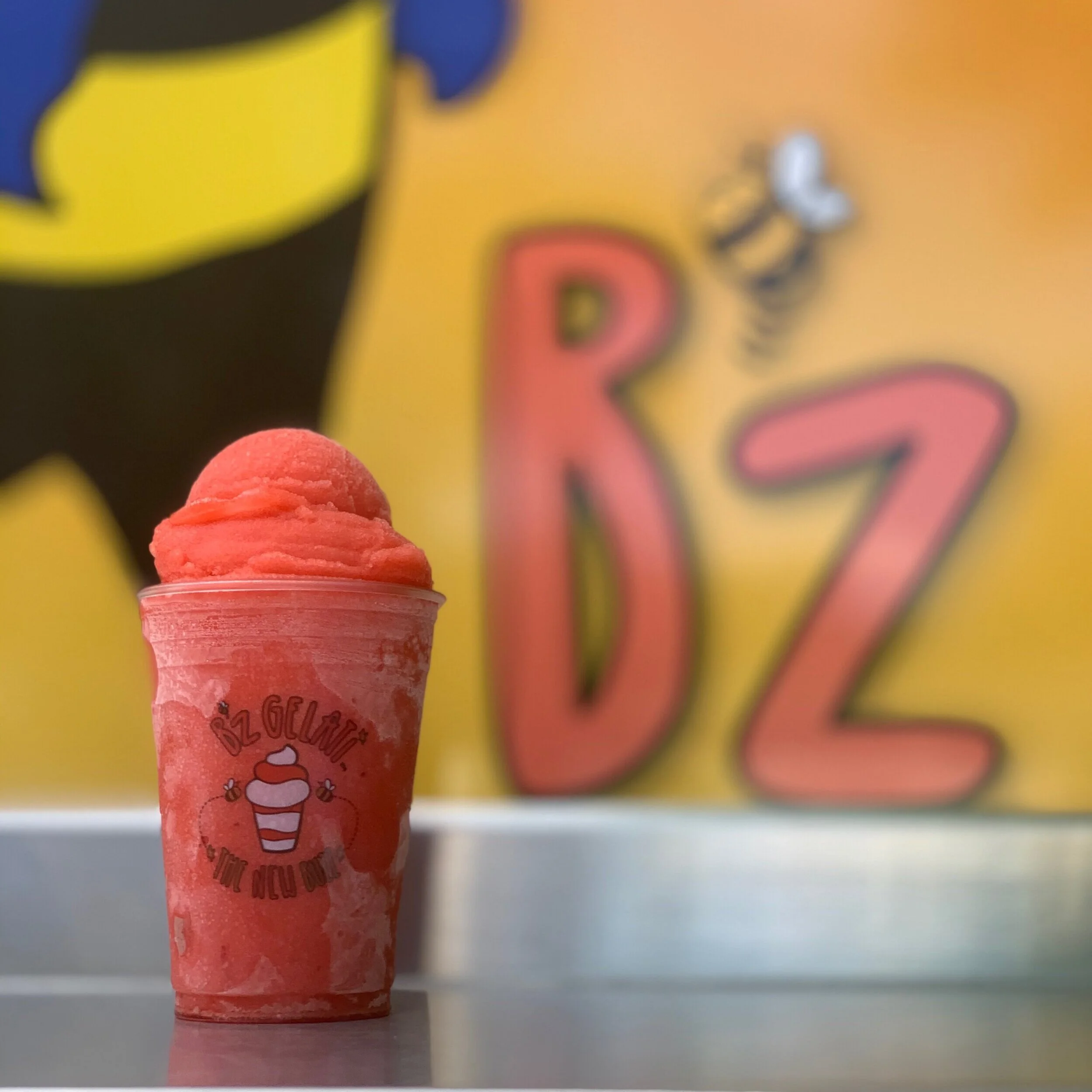 Menu — B'z Gelati