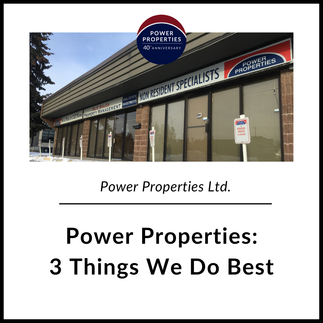 Meet Our Team | Power Properties | Calgary Property Management
