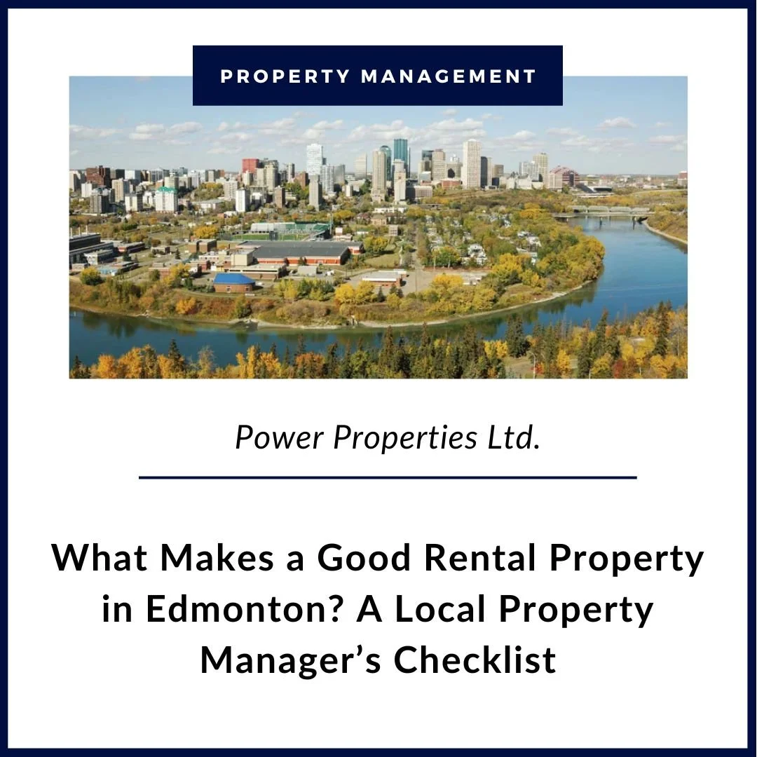 Calgary & Edmonton Property Management | Power Properties