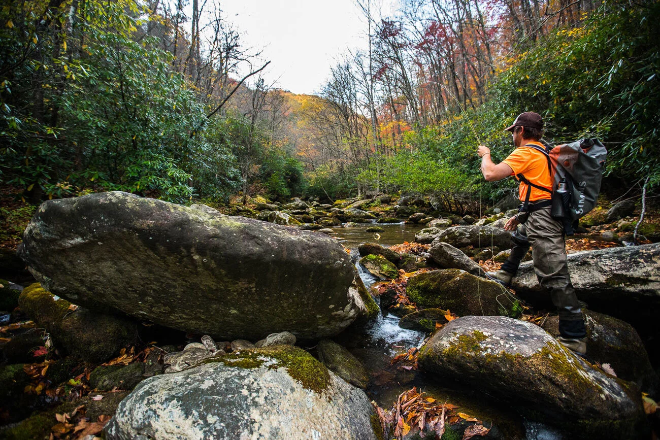 Asheville Fishing Guide | Joe Spencer — The Montford Angler