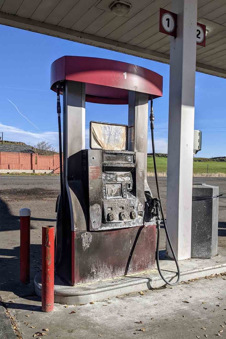 Static Electricity Sparks Fire at Murdock Gas Station — Columbia ...