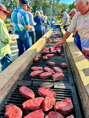 Kiwanis Club Hosts 69th Annual Steak Feed in The Dalles — Columbia ...