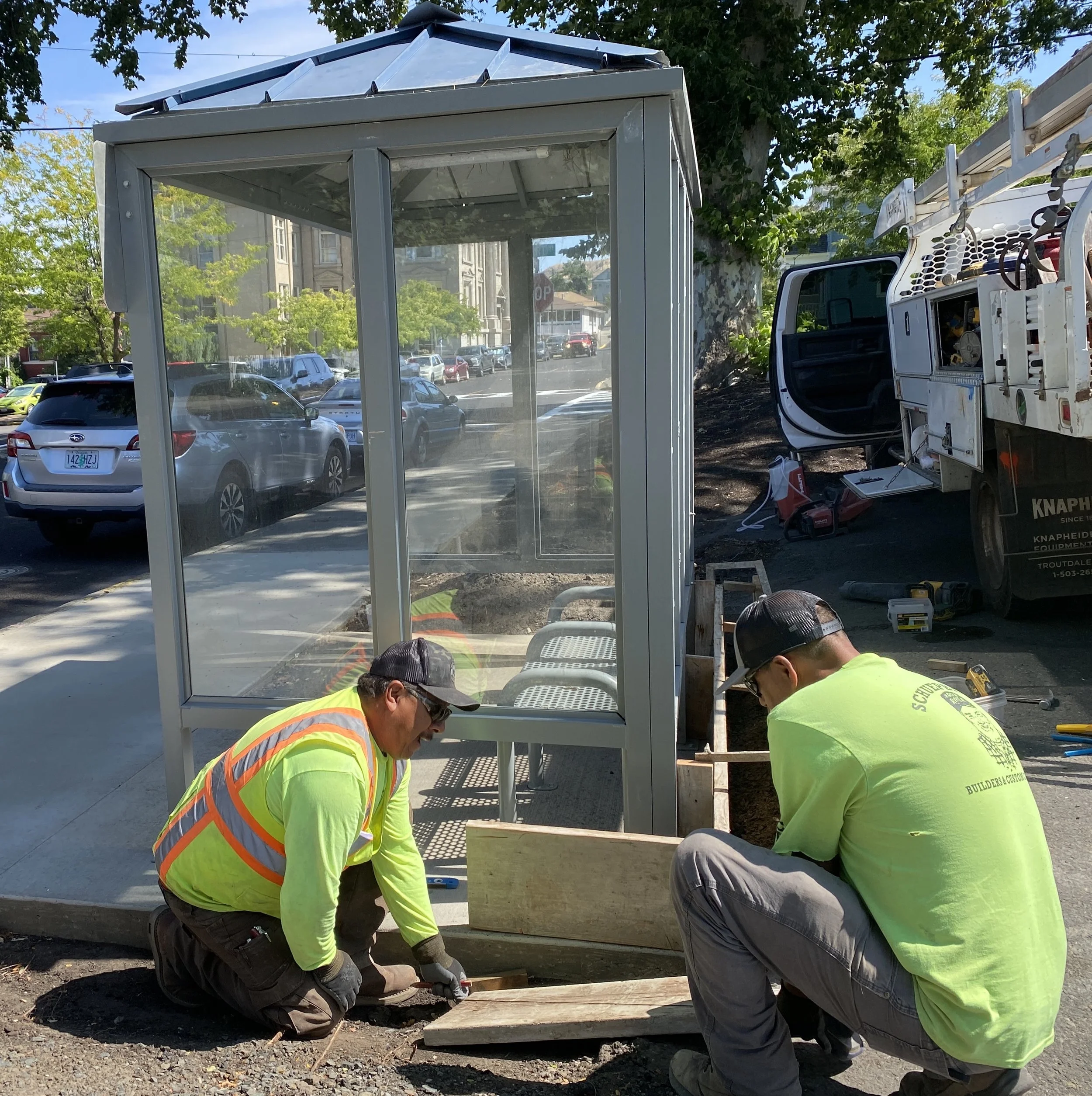 TD TIME: Stripes, Bus Stops and better lookin' Crosswalks — Columbia ...