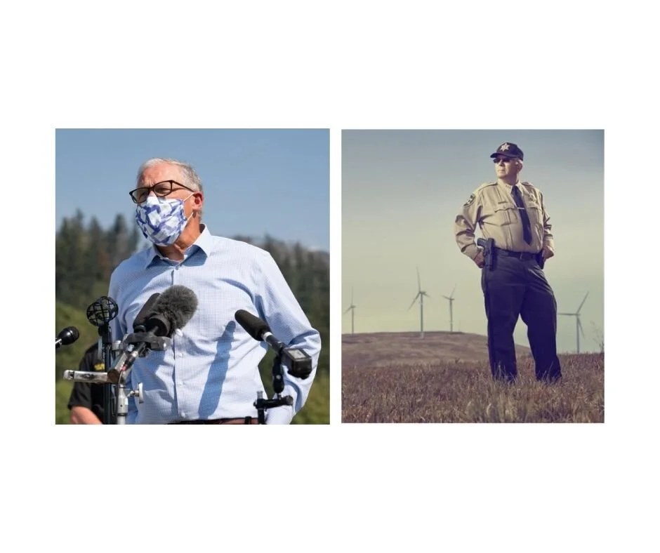 Klickitat County Sheriff At Odds with Governor Over COVID-19 ...