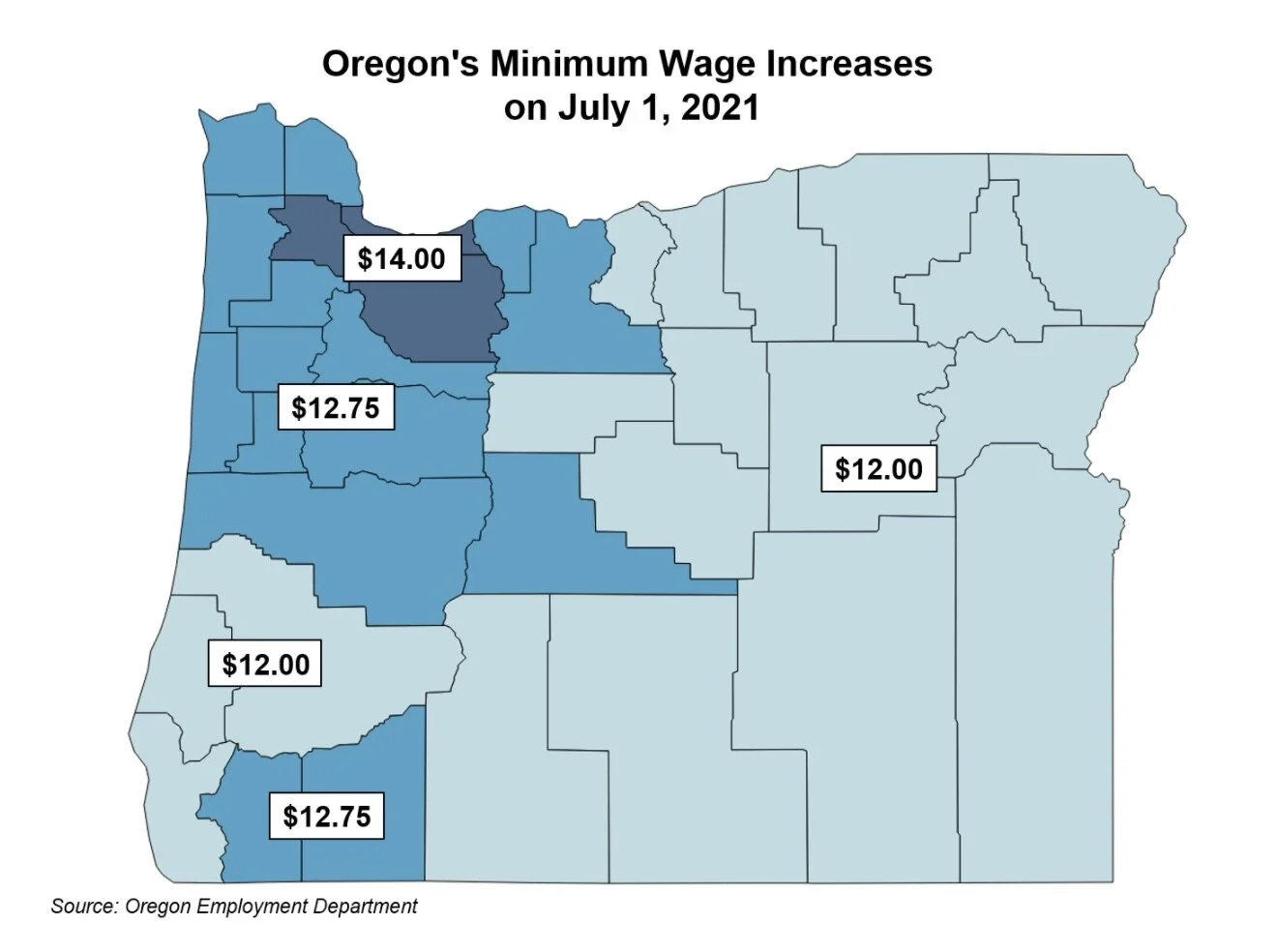 Minimum Wage Increases July 1st — Columbia Community Connection News ...
