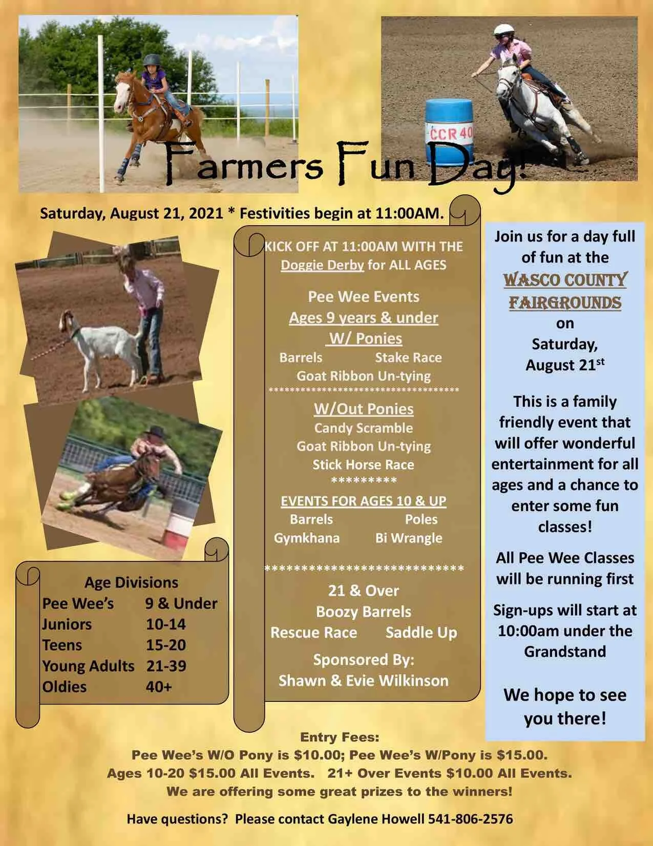 'Summer Nights and Sparkling Lights' 2021 Wasco County Fair Guide ...