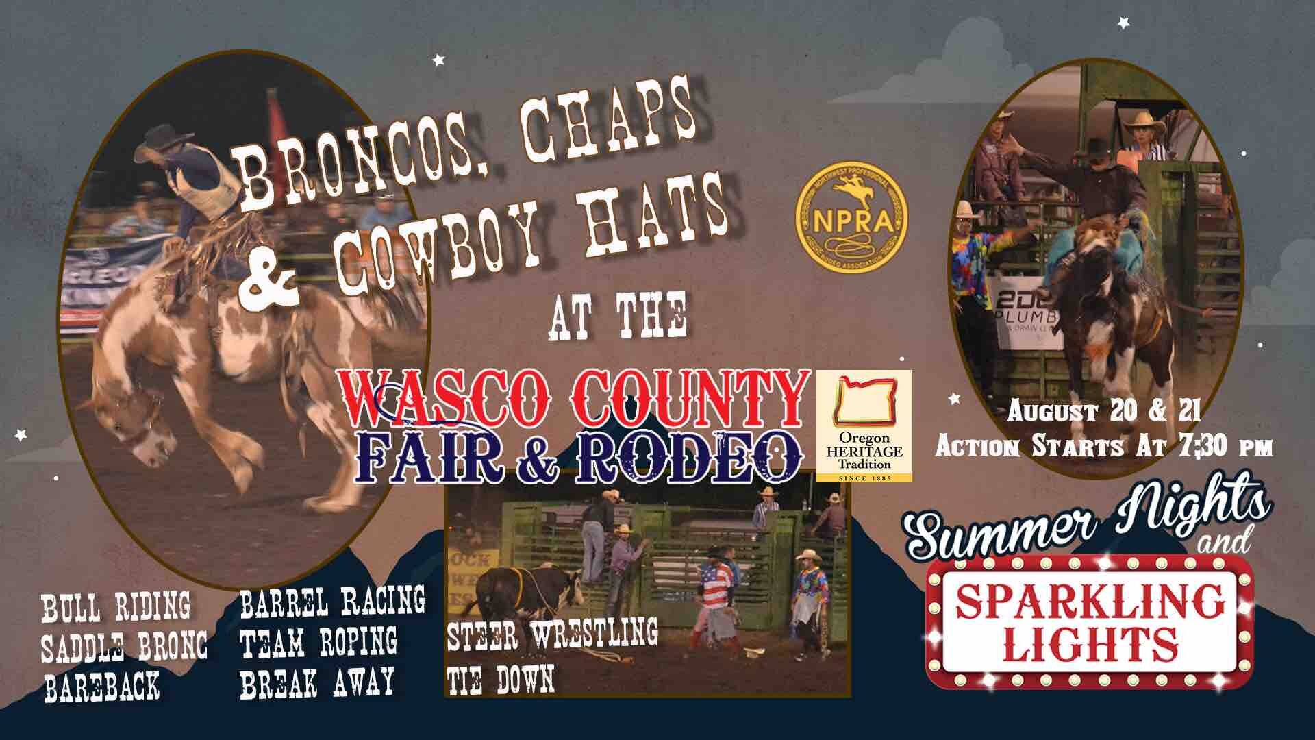 'Summer Nights and Sparkling Lights' 2021 Wasco County Fair Guide ...