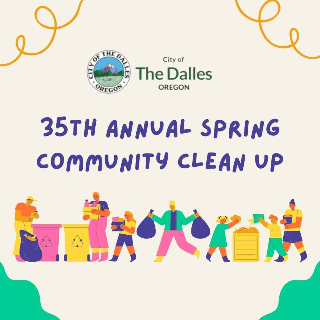 The Dalles Spring Community Clean Up is May 6th — Columbia Community ...