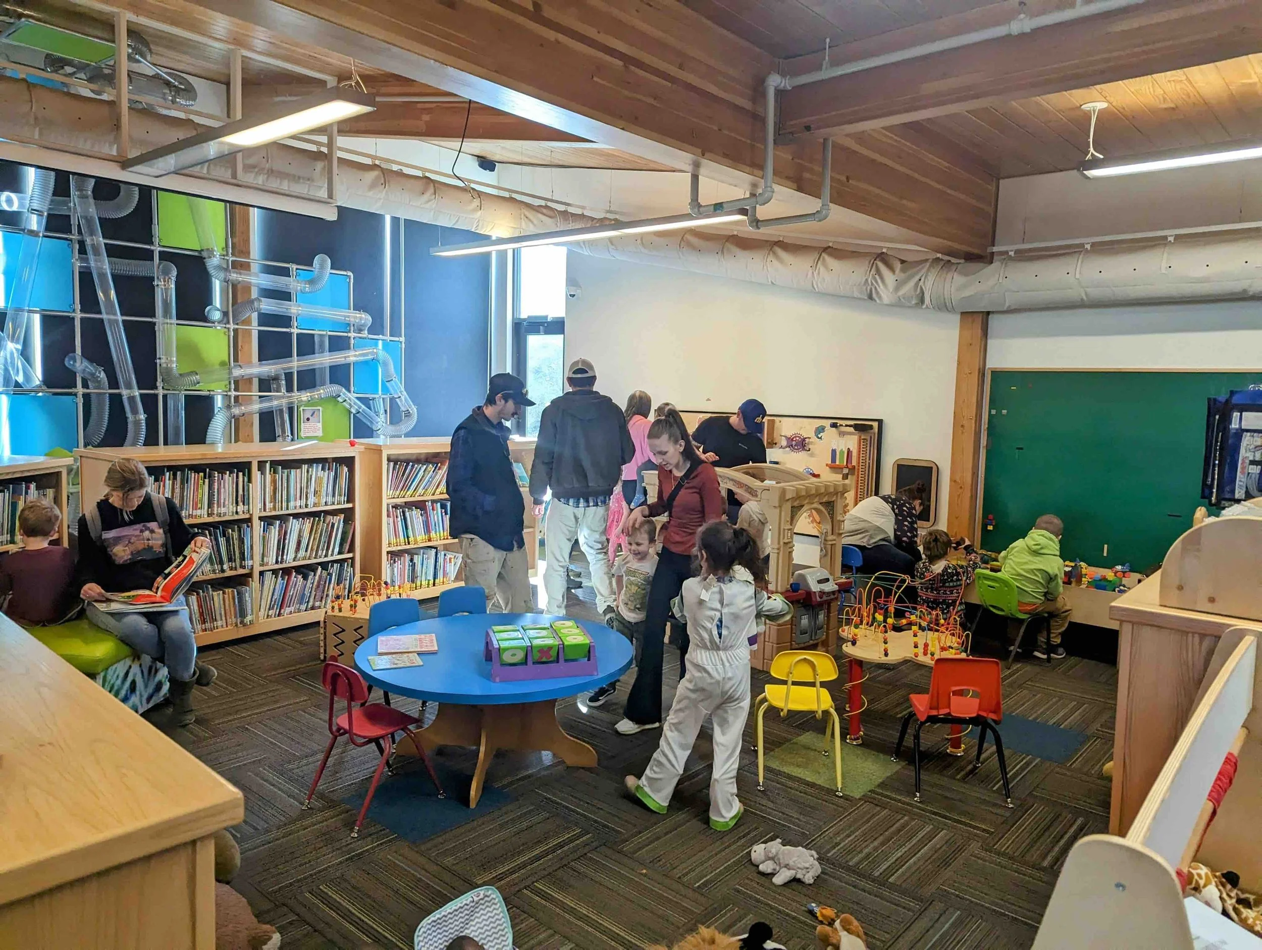 Families Have A Hopping Good Time at The Dalles Library — Columbia ...