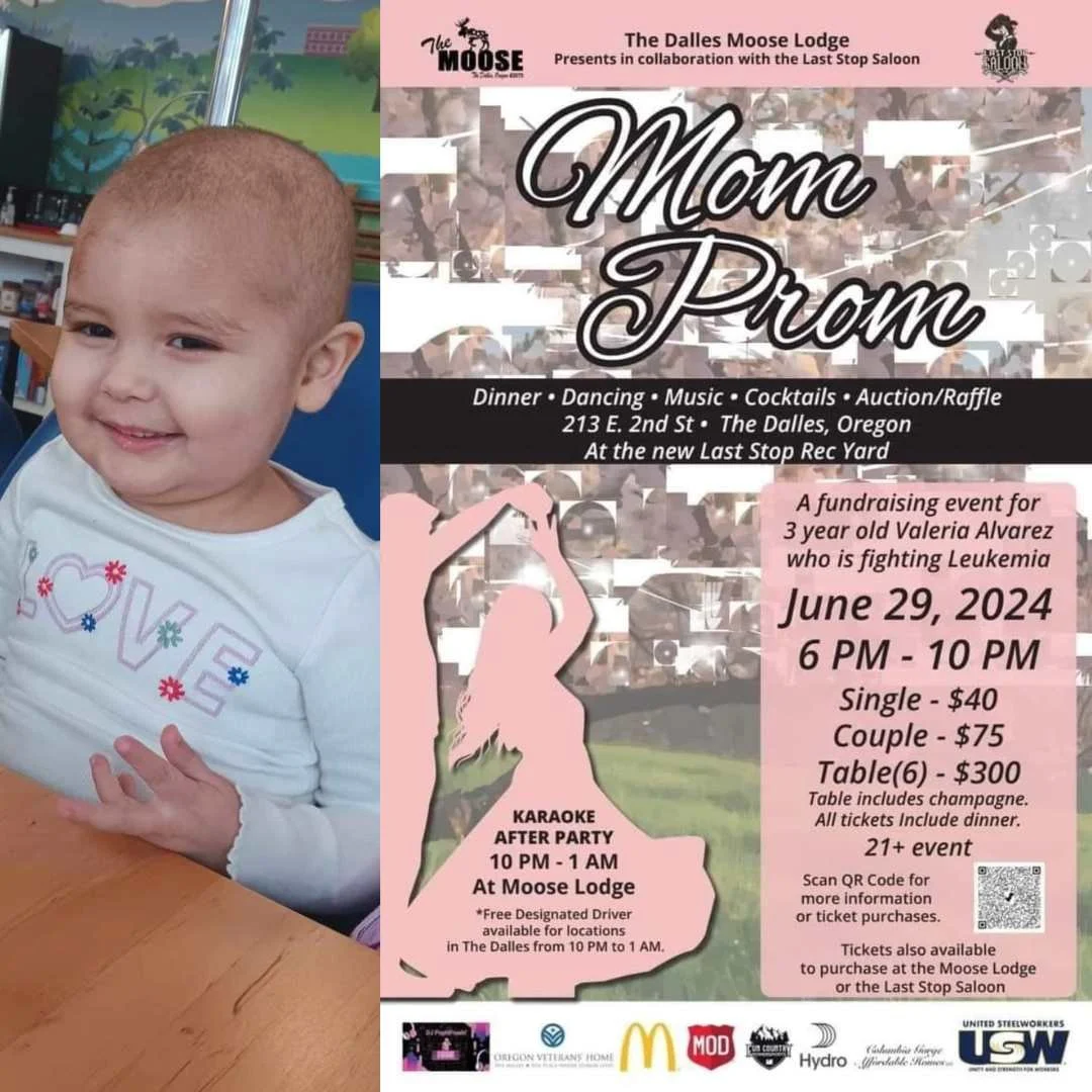 Mom Prom 2024 - A Benefit for Valeria is June 29 — Columbia Community ...
