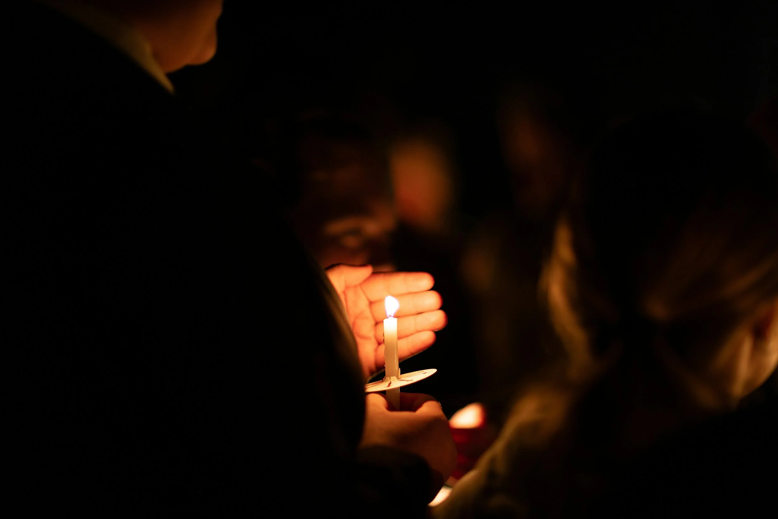 Haven Vigil Puts Light On Domestic Violence Magill Herkshan Awarded