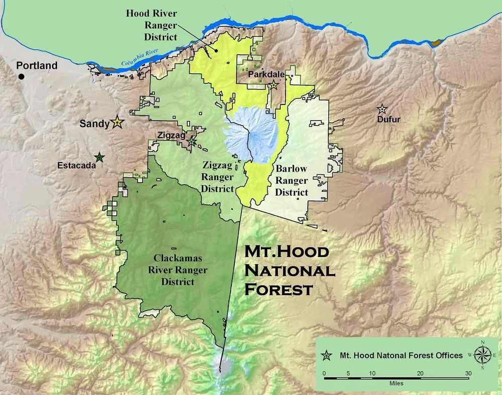 Massive Expansion of Mt. Hood Recreation Areas Could Be Coming ...