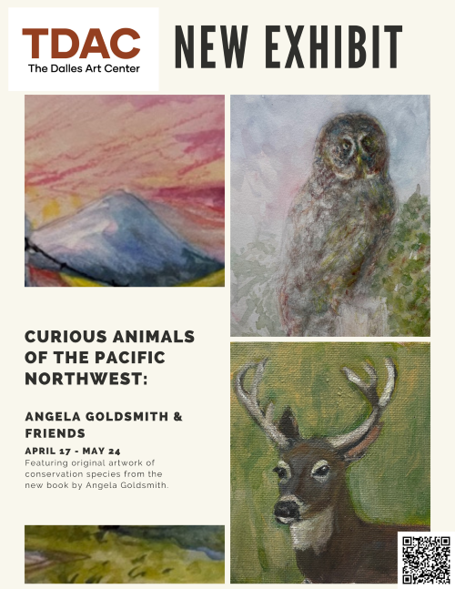 Angela Goldsmith & Friends: Curious Animals — Columbia Community ...
