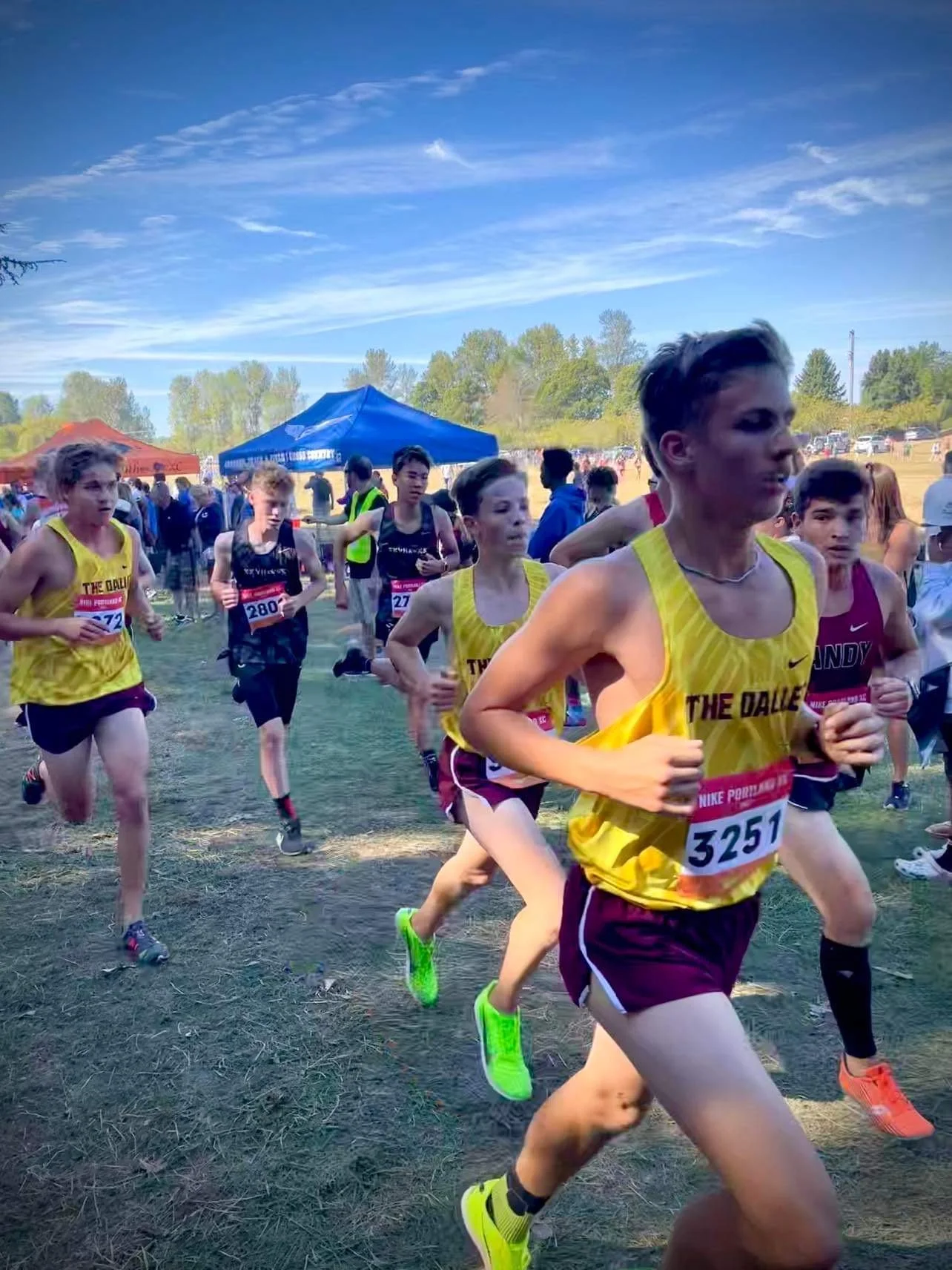 "Marred by dust, sweat and blood", TDHS x-runners strive valiantly in ...