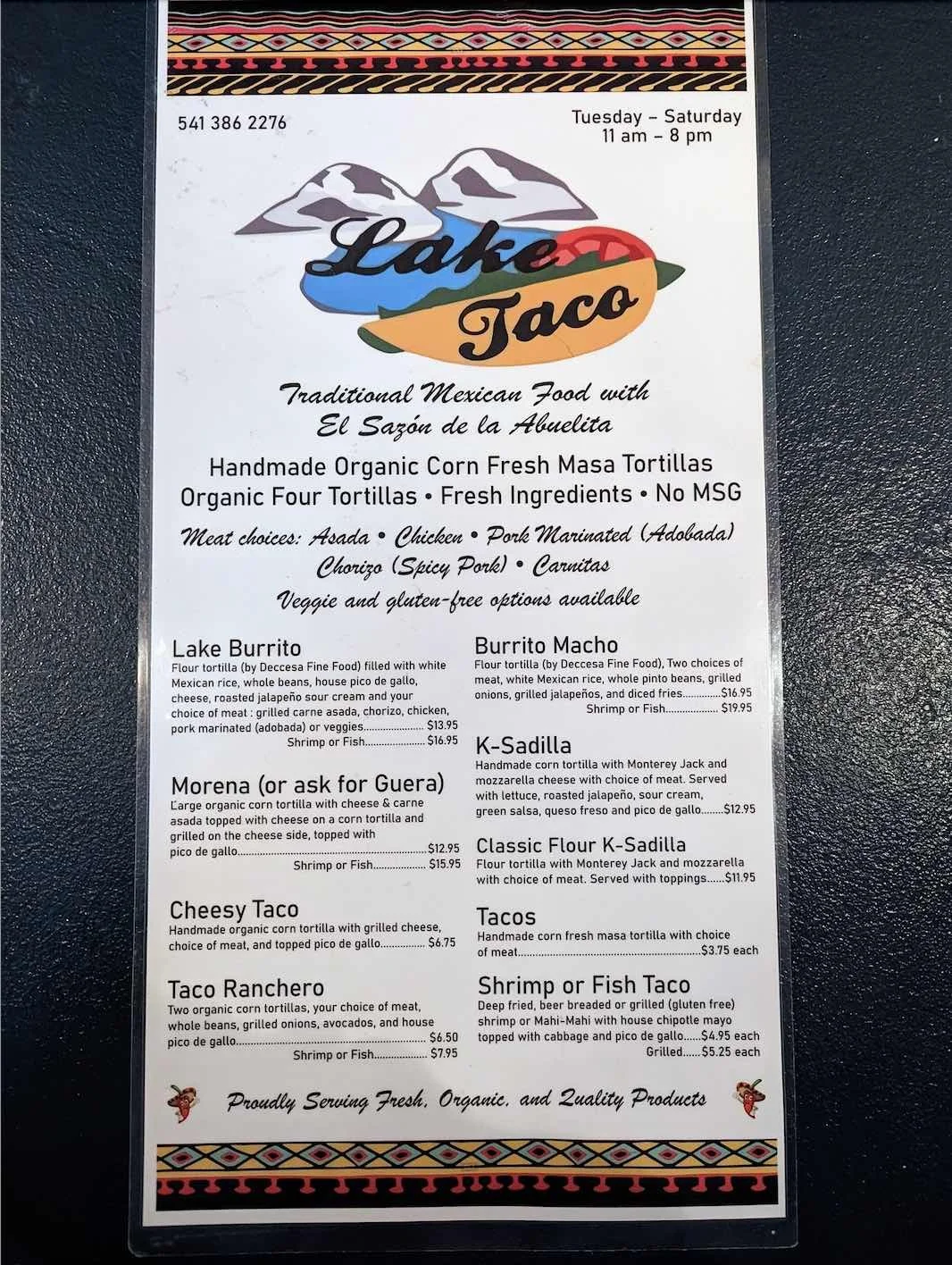 Lake Taco is Back and Better Than Ever Thanks to Love, Perseverance ...