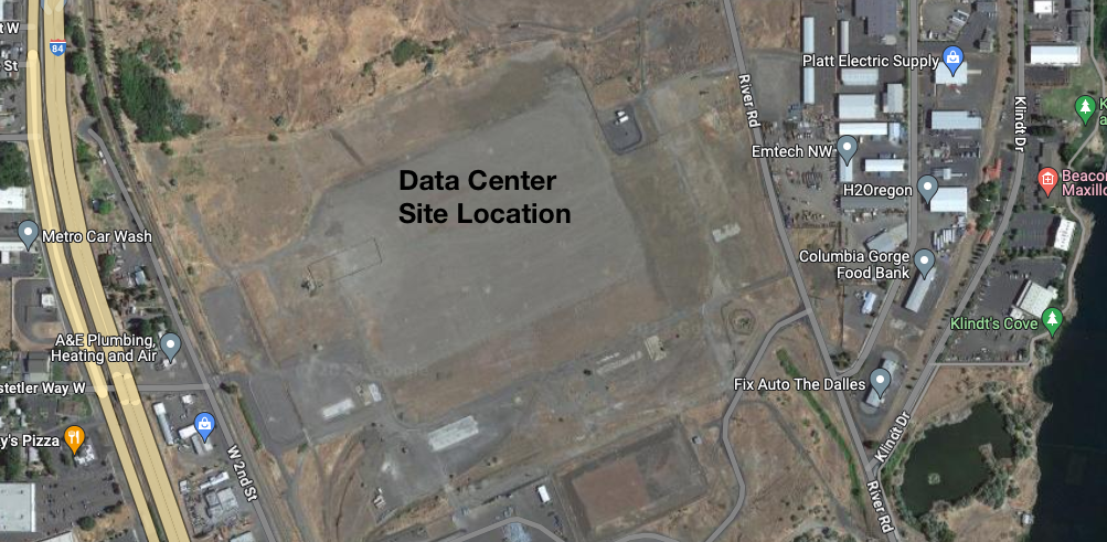 Google gets another Go: Second Data Center Garners TD City approval ...
