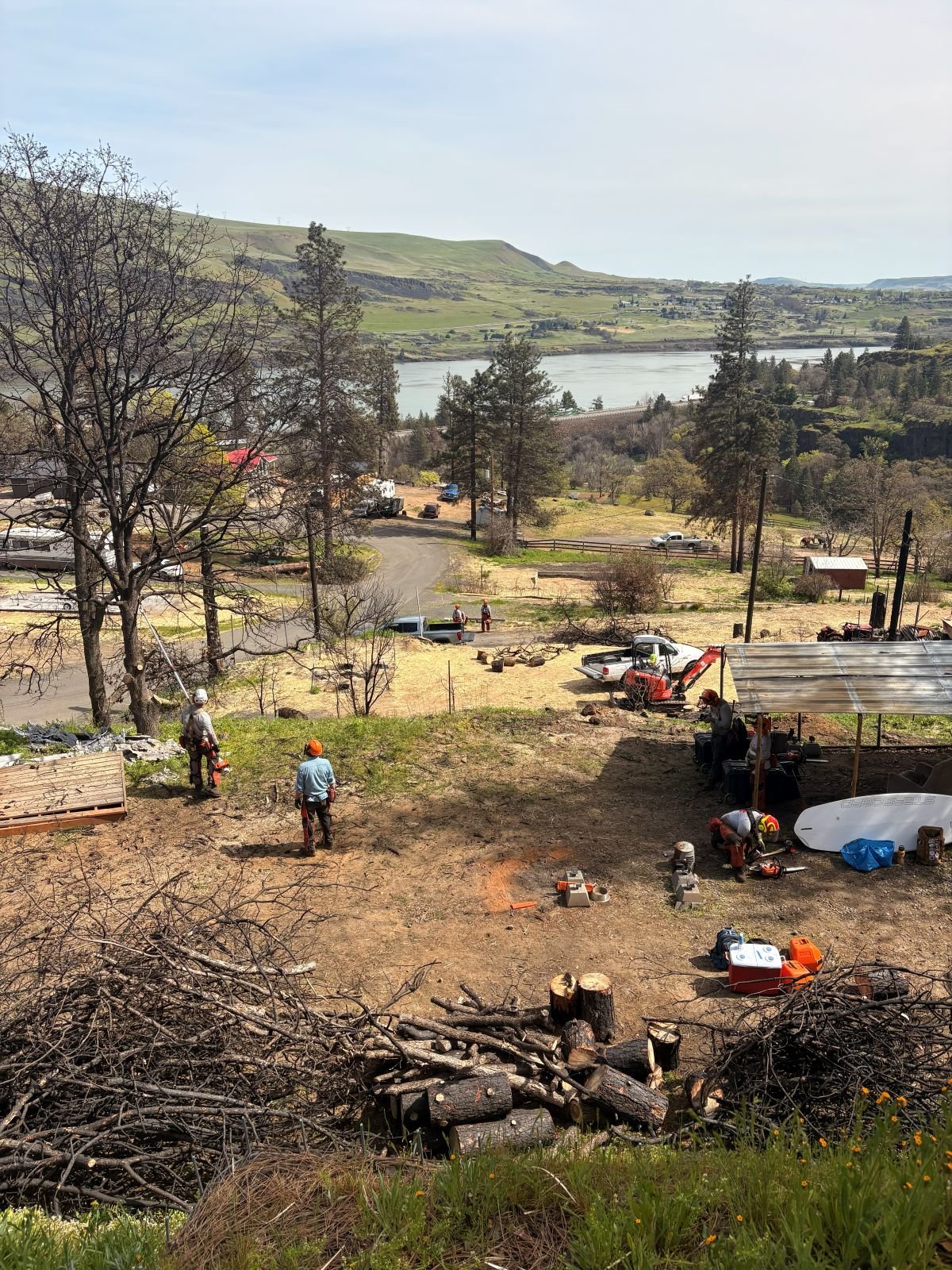 Unlocking First Steps Toward Rebuilding in Fire-Ravaged Rowena with ...