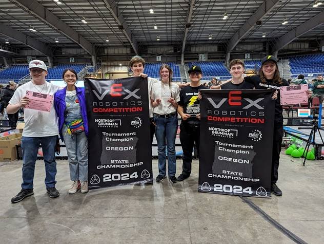 Robotics teams dominate state championships and advance to World Finals ...