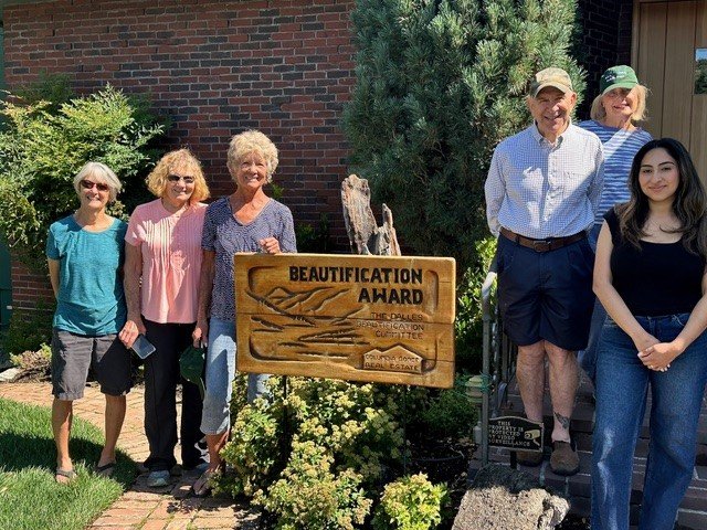 The Dalles Beautification & Tree Committee Announces July 2025 ...